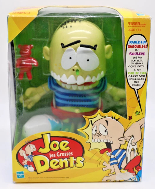 WALLY GETSA WEDGIE Joe les grosses dents TIGER ELECTRONICS 2002 makers ...