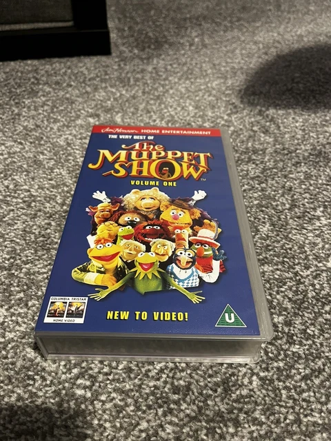 THE VERY BEST Of The Muppet Show Volume One VHS Video £1.99 - PicClick UK