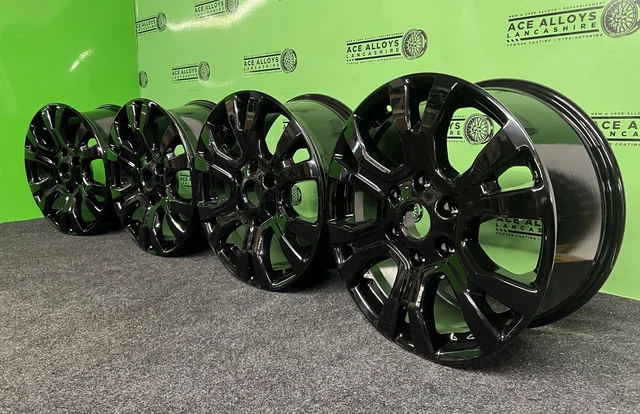 *REFURBISHED* GENUINE OEM FORD RANGER WILDTRAK 18” 6x139.7 ALLOY WHEELS ...