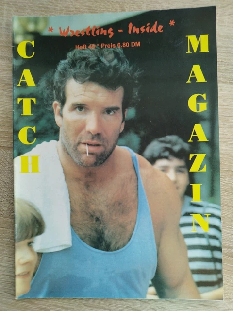 CATCH-MAGAZIN M. SCOTT Hall - Cover WWE WWF WCW NWO Razor Ramon ...
