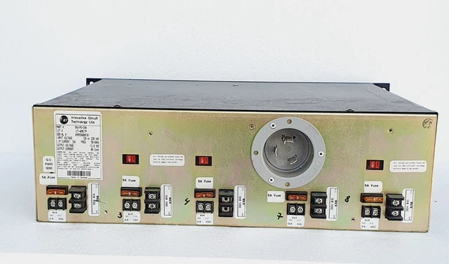 TPL COMMUNICATIONS MAS-PS Power Supply System INNOVATIVE CIRCUIT ICT MAS-PS-CHA $970.79 ...