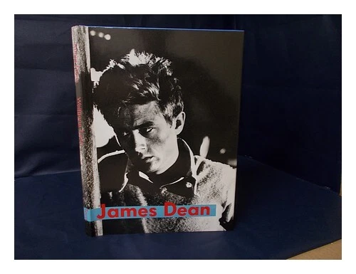FUCHS, WOLFGANG J. James Dean; Footsteps of a Giant 1989 First Edition ...