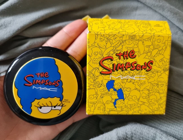 LIMITED EDITION MAC The Simpsons powder blush "pink sprinkles" £20.00 ...
