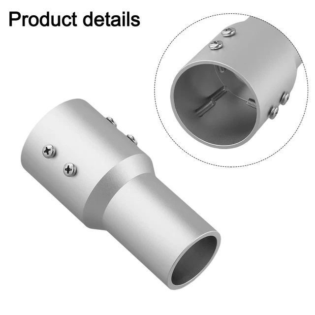 MAST REDUCER ADAPTER Pipe Adapter For Starlink Outdoor Setup Matte ...