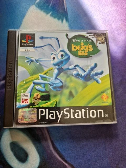 SONY PLAYSTATION 1 PS1 Console Game a Bugs Life Complete with Manual £ ...