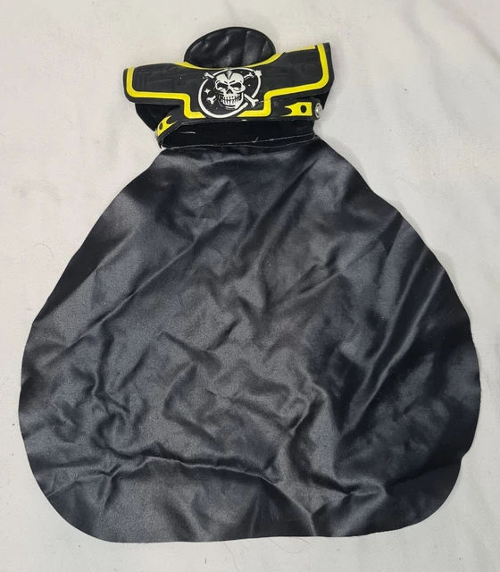 VINTAGE ACTION MAN Original Captain Zargon Space Pirate Over vest Cloak ...