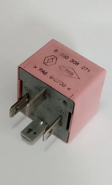 8200308271 20240041 1X Relay Relais G.Cartier 12V 12 Volt 40A 40 Ampère ...