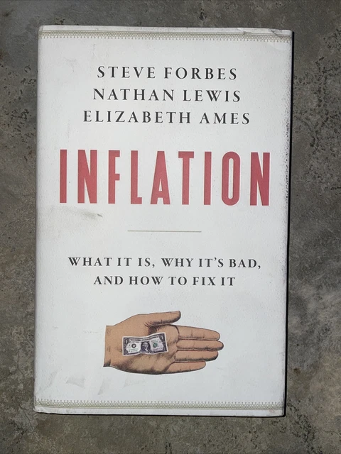 INFLATION: WHAT IT Is, Why It's Bad, and How to Fix It $17.95 - PicClick