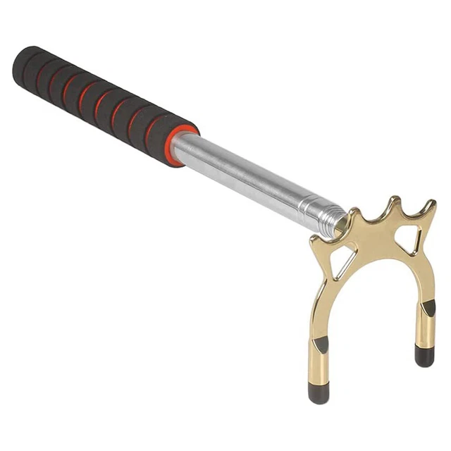 TELESCOPIC BRIDGE POOL Cue Support Rack Retractable Billiards Cue Stick ...