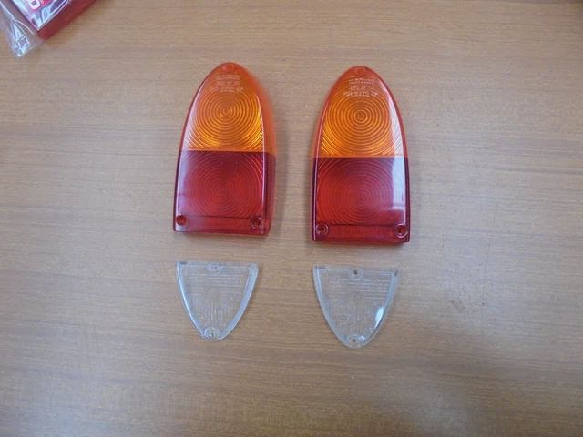 ALFA ROMEO GIULIA / Giulietta Spider Coppia Di Plastiche Gemme Fanali ...