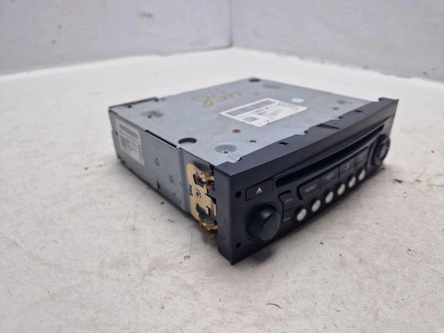 CITROEN DISPATCH MK2 Radio Cd Player Head Unit 98053736Xt00 2007 - 2016 ...