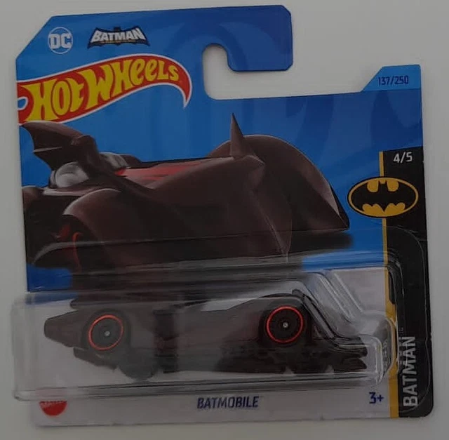 HOT WHEELS Batman Batmobile Burgundy 2023 £5.50 - PicClick UK