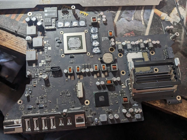 APPLE IMAC 27 inch A1419 Socket LGA1150 Motherboard Logic Board 820 ...