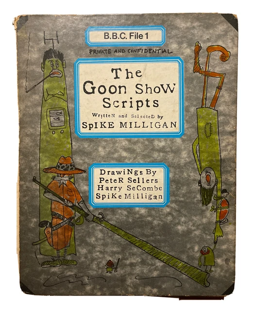 THE GOON SHOW Scripts by Spike Milligan 1972 3rd imp. with Secombe ...