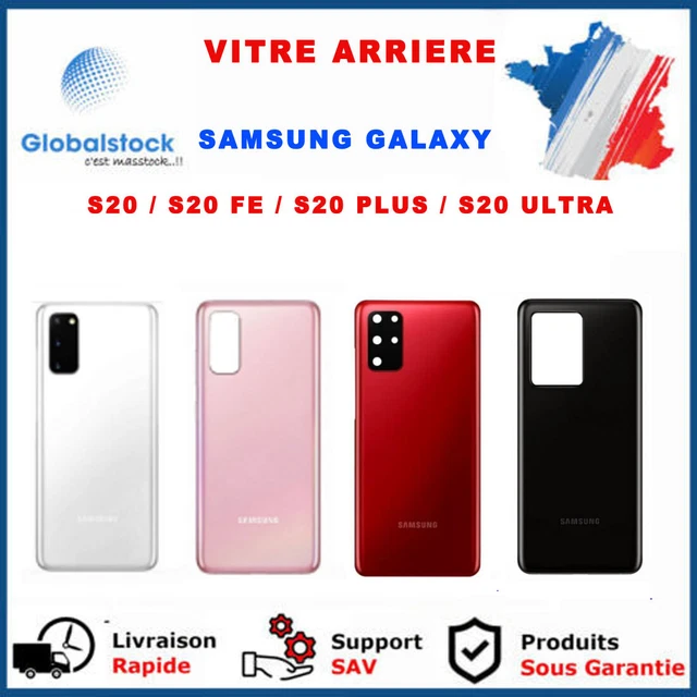 VITRE ARRIERE POUR Samsung Galaxy S20 / S20E / S20 Plus / S20 Ultra ...