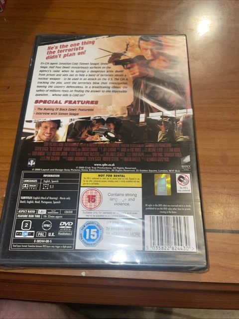 BLACK DAWN (DVD, 2006) New Free Pp £5.00 - PicClick UK