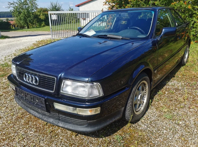 AUDI 80 COUPE Typ 89 2,8 V6 EUR 2.529,00 - PicClick DE