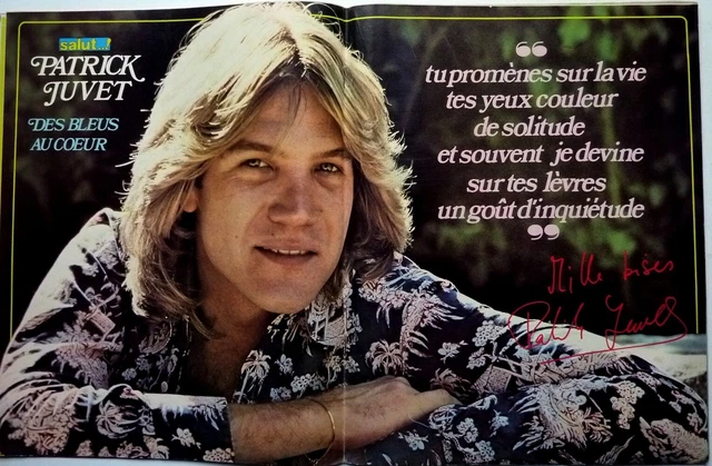 PATRICK JUVET = Poster Coupure De Presse 2 Pages 1977 / Clipping EUR 6 ...