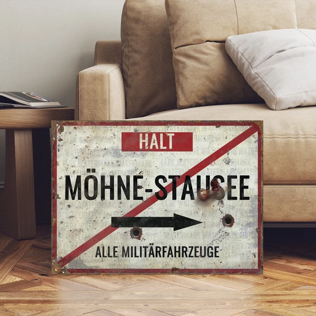 VINTAGE STYLE WW2 RAF Dambusters War Sign £27.00 - PicClick UK