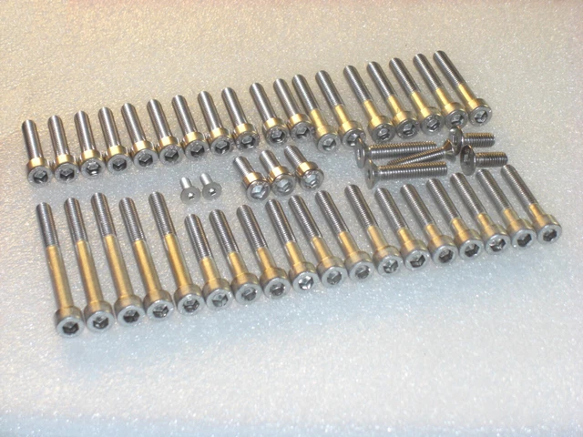 HONDA CB450 BLACK Bomber, CL450 Engine & Cam Box 66pc Stainless Allen ...