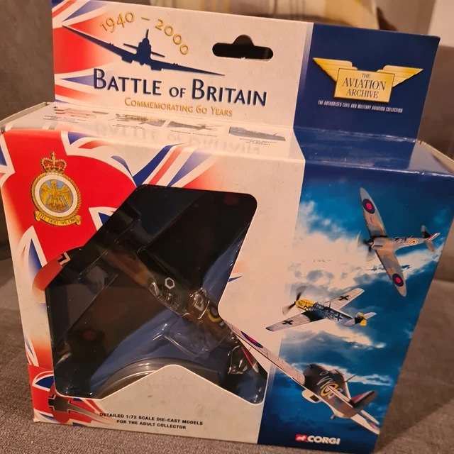 CORGI AVIATION ARCHIVE Hawker Hurricane Mki Battle Of Britain 1/72 ...