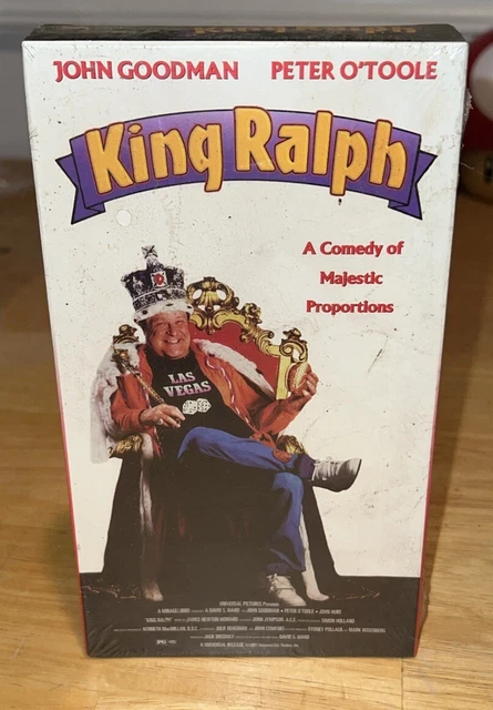 KING RALPH VHS John Goodman £3.76 - PicClick UK
