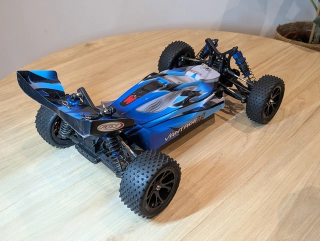 FTX 1/10 RC Vantage 2.0 V2 RTR Brushed Racing Buggy 4WD Excellent Condition £90.00 - PicClick UK