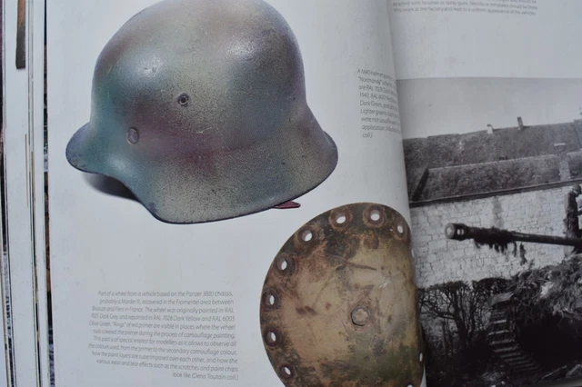 REAL COLORS OF WWII Armor AK interactive / Echte Farben ww2 Rüstung ...