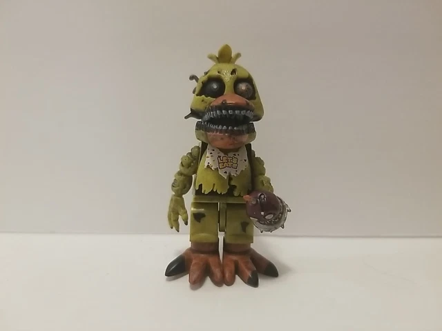 MCFARLANE FNAF FIVE Nights At Freddy's Nightmare Chica F/ Right Hall ...