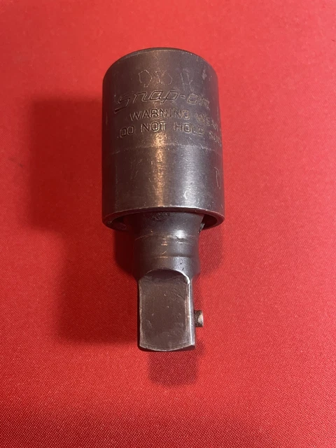 SNAP-ON TOOLS 1/2& Drive Impact Swivel Extension Lock Pin Universal ...
