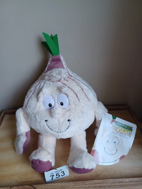 GOODNESS GANG GRACE Garlic Plush Soft Toy New With Tag £4.99 - PicClick UK
