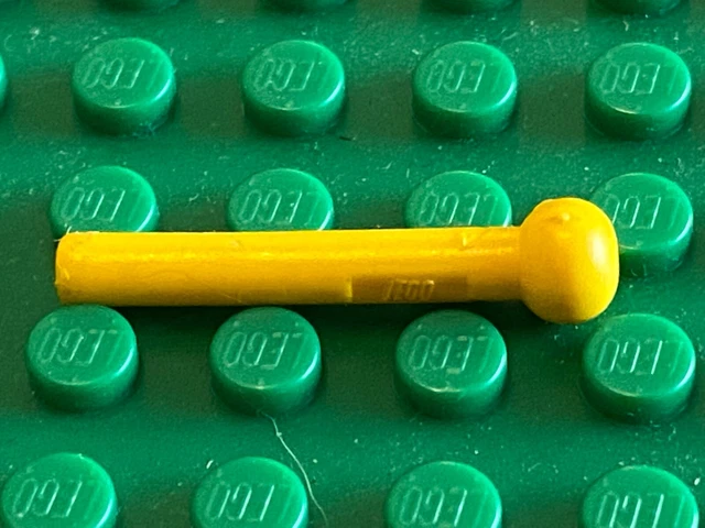 RARE BATON TAMBOUR LEGO Fabuland yellow Drum Stick ref fabeg3 / Set ...