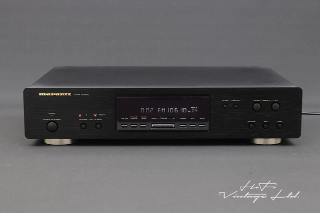 MARANTZ ST6000 AM/FM Stereo Tuner in black HiFi Vintage £95.00 ...