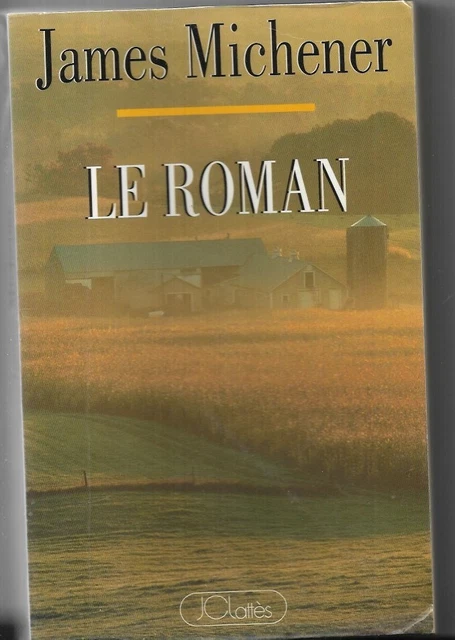 JAMES MICHENER - Le roman EUR 4,00 - PicClick FR