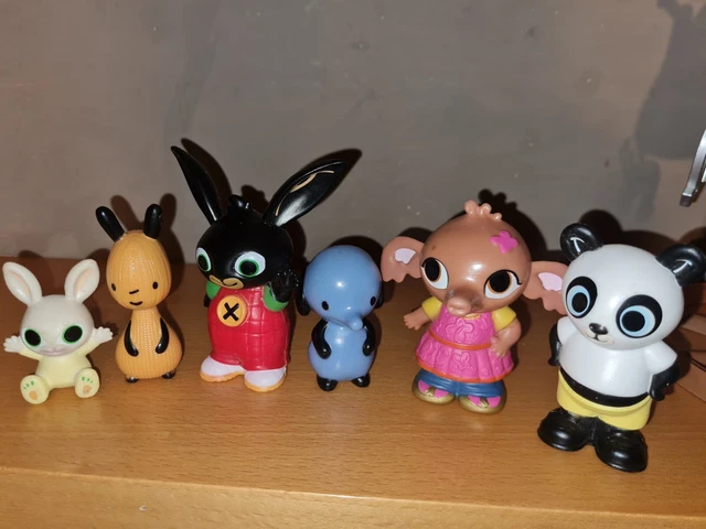 CBEEBIES BING BUNNY Pando Sula flop and amma Figures Bundle Job Lot and ...