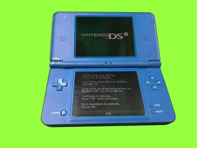 NINTENDO DSI XL Utl-001 (Eur) Console Portable, Midnight Bleu, Non ...