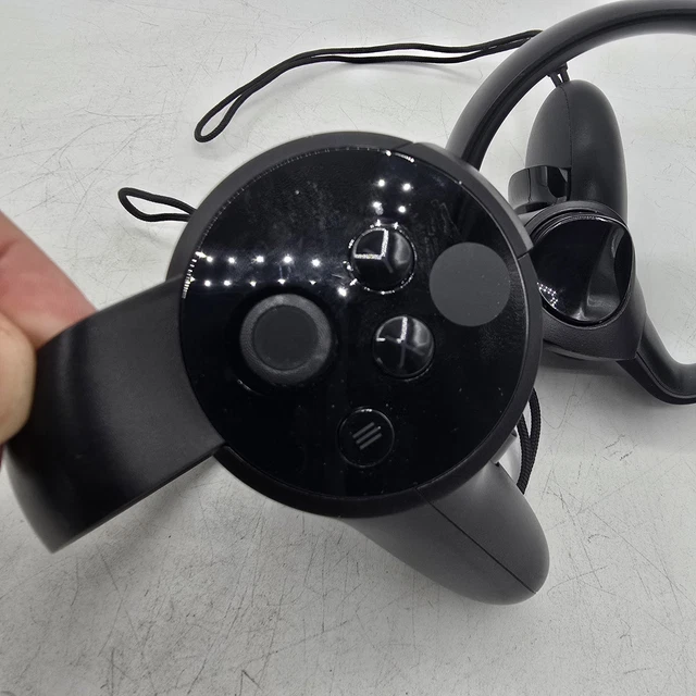 OCULUS RIFT VR Virtual Reality Touch Controller VC Black Left & Right ...