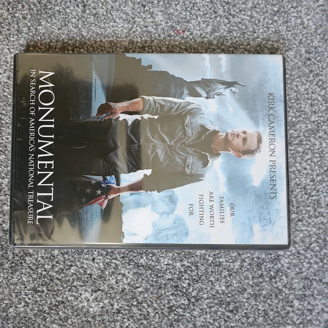 MONUMENTAL: IN SEARCH of America's National Treasure (DVD, 2012) £1.13 ...