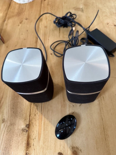 BOWERS AND WILKINS computer speakers £94.30 - PicClick UK