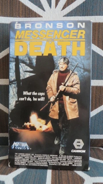 MESSENGER OF DEATH - Charles Bronson - 1988 - VHS (1990 Release) £4.44 ...