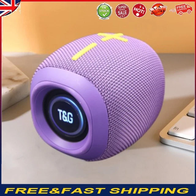 MUSIC PLAYER SPEAKER 1800mAh Bluetooth-Compatible 5.3 TWS Speaker ...