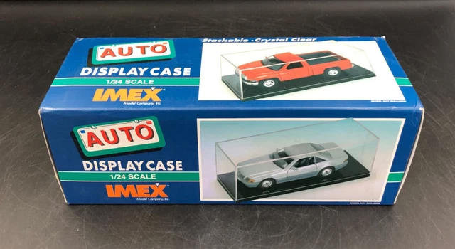 IMEX AUTO CAR 1:24 Scale Display Case In Box $12.99 - PicClick CA