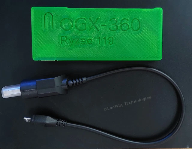 OGX360 ORIGINAL XBOX - Wireless/Kabelgebundener Controller-Adapter - 1 ...