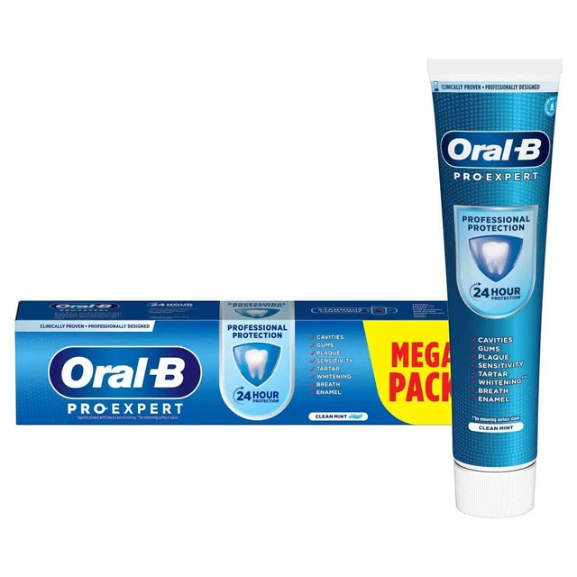 ORAL-B PRO-EXPERT PROFESSIONAL Protection Toothpaste 125ml £7.99 ...