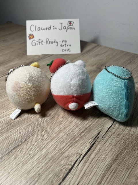 JAPAN CLAW PRIZE exclusive San-X Sumikko Gurashi Mini Plush Keychain ...