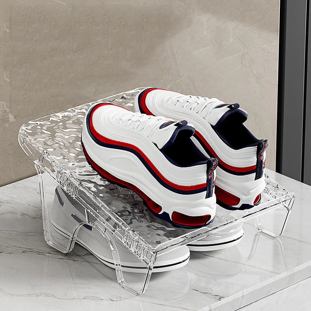 SHOE RACK LAYER Divider Shoe Storage Device $11.35 - PicClick AU