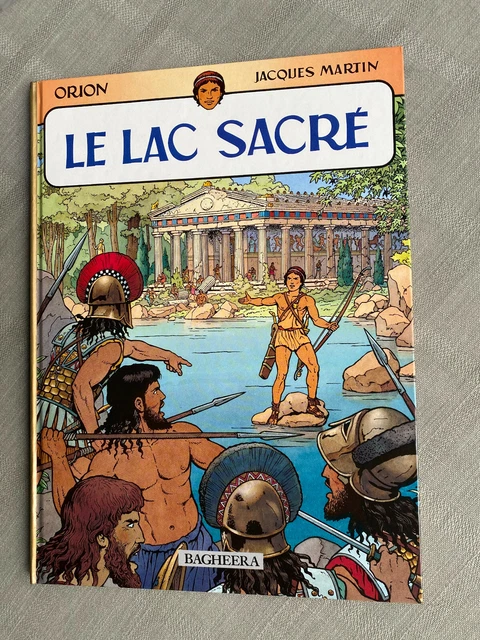 JACQUES MARTIN ORION Tome 1 Le Lac Sacré Eo En Excellent État EUR 25,00 ...