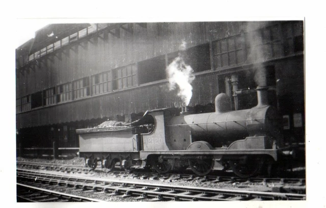 RAIL PHOTO LYR LMS 060 12120 Manchester Victoria station £2.49 ...