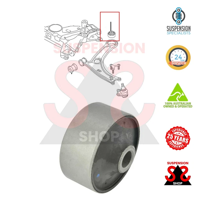 LOWER FRONT AXLE Bushing, Control/Trailing Arm Suit VW Golf 2.0 TDI GOLF VII $42.70 - PicClick AU