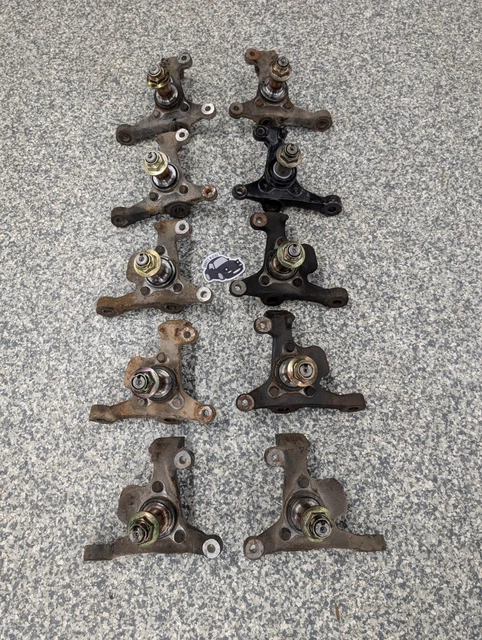 MAZDA MIATA NA 90-97 OEM Front Knuckle Batch Lot of 5 Drift Knuckle ...